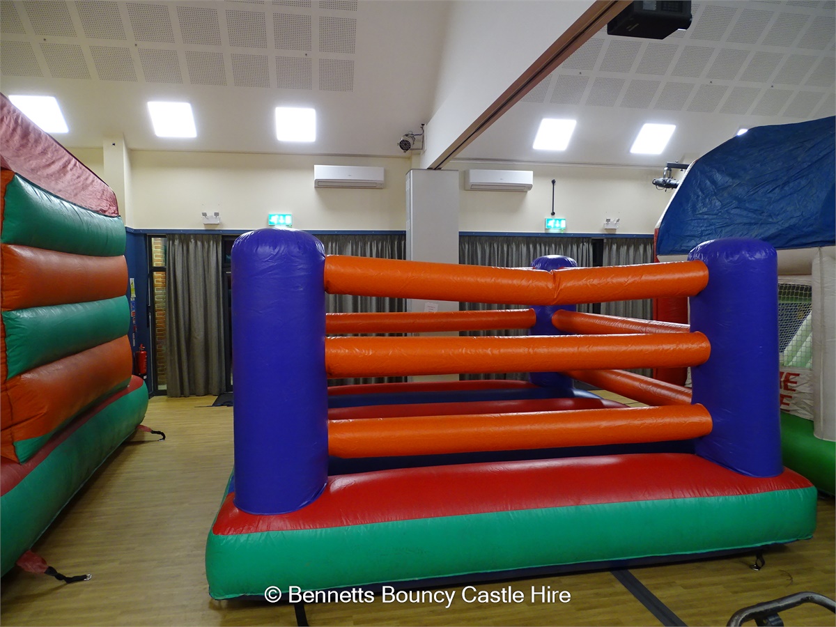 Bouncy boxing - Bouncy Castle Hire and Soft Play in Bourne ...