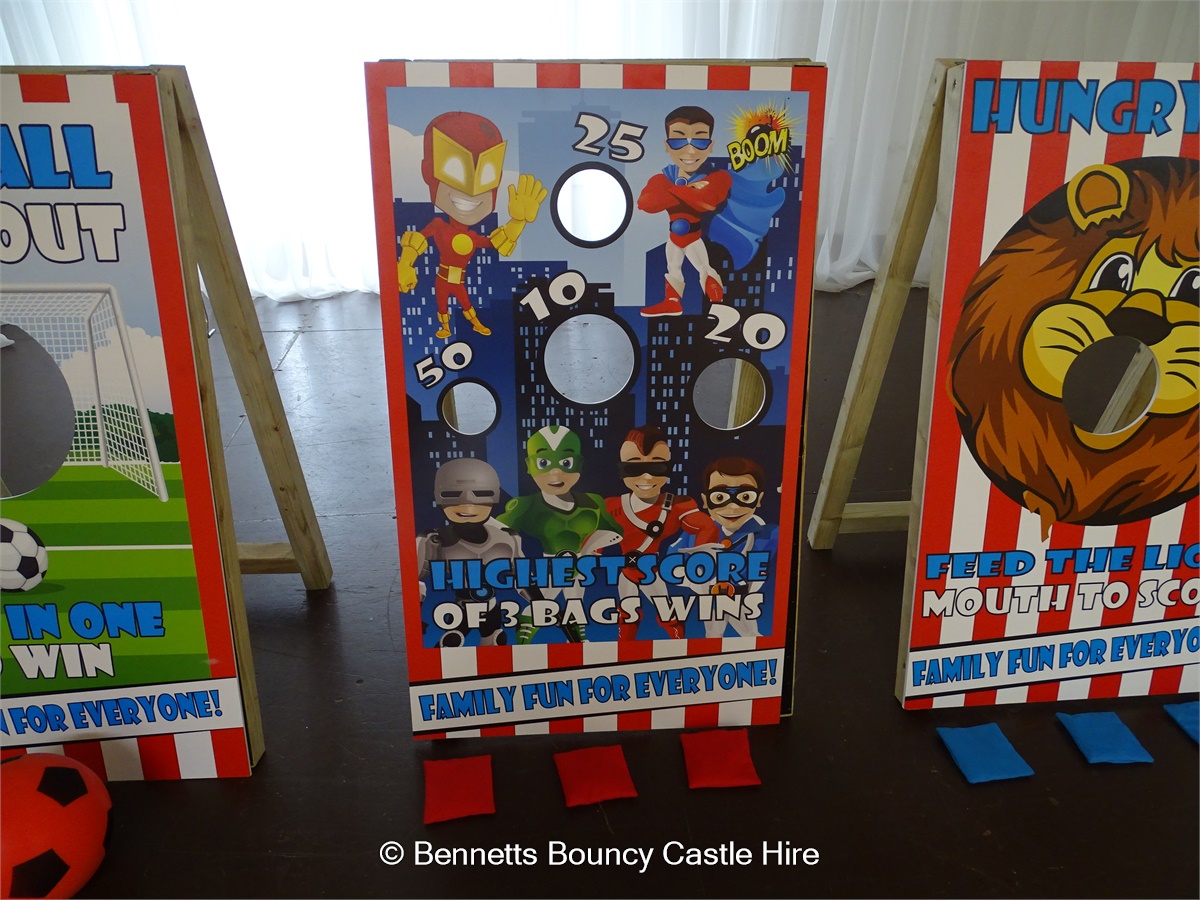 Carnival Games , Garden Games , Party Hire , Indoor Party Games