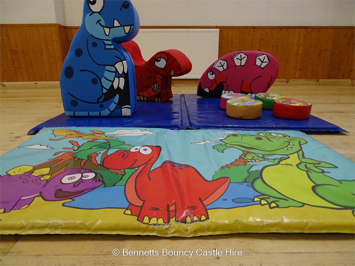 Dinosaur and friends soft play - Bouncy Castle Hire and Soft Play in ...