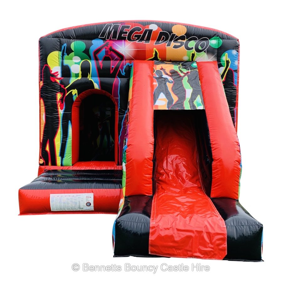 Disco bounce and slide
