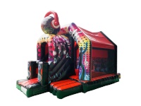 Disco hire / Disco bounce and slide . Disco bouncy castle hire