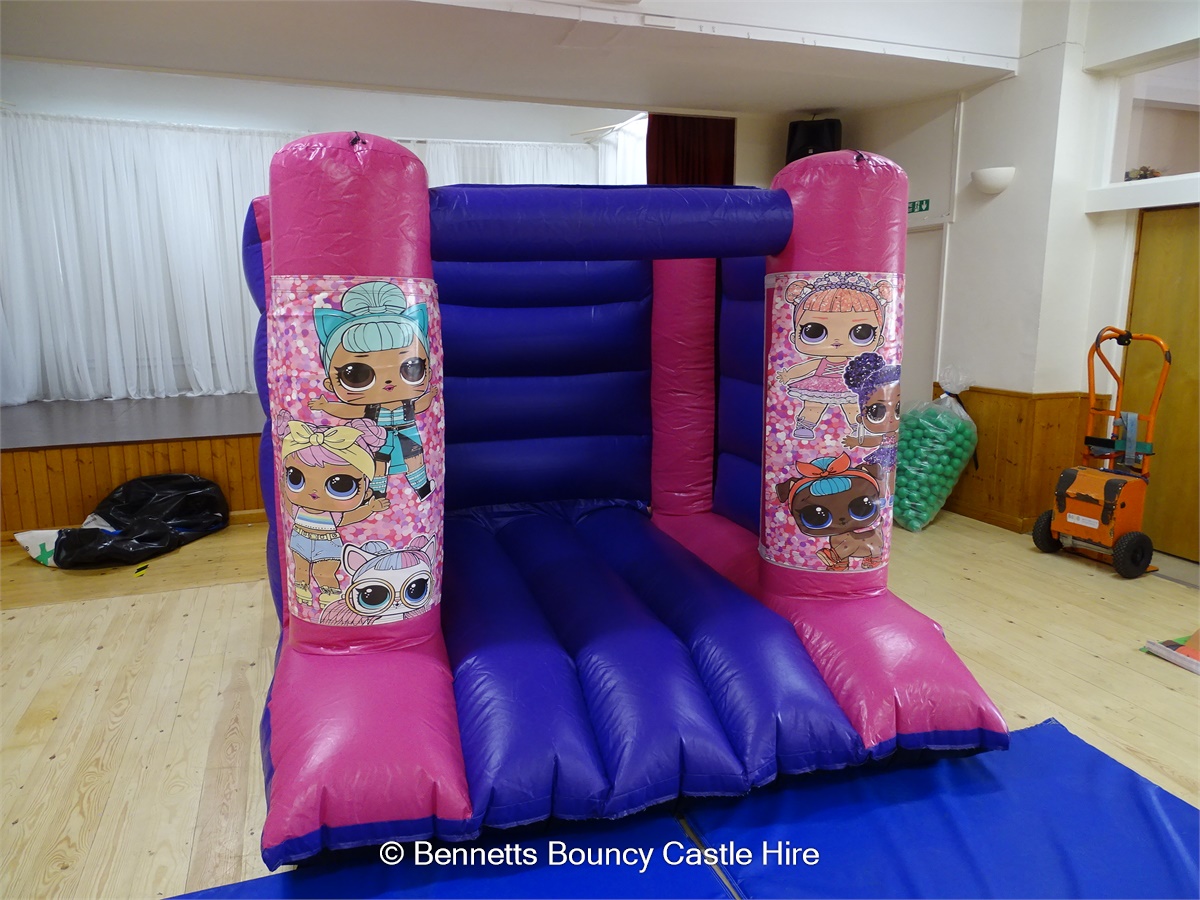 Lol Surprise Bouncy Castle