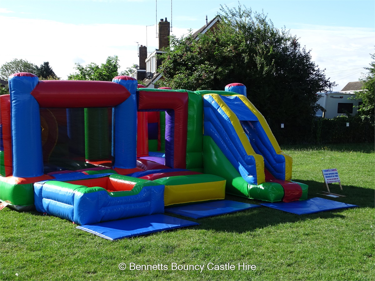Multiplay Bounce and Slide - Bouncy Castle Hire and Soft Play in Bourne, Peterborough, Stamford ...