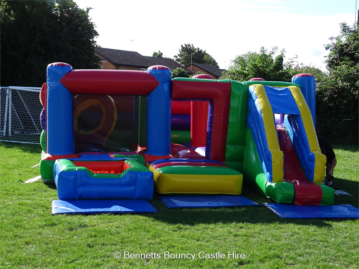 Multiplay Bounce and Slide - Bouncy Castle Hire and Soft Play in Bourne, Peterborough, Stamford ...