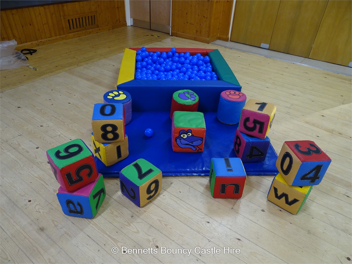 Soft Play Number Roll Package