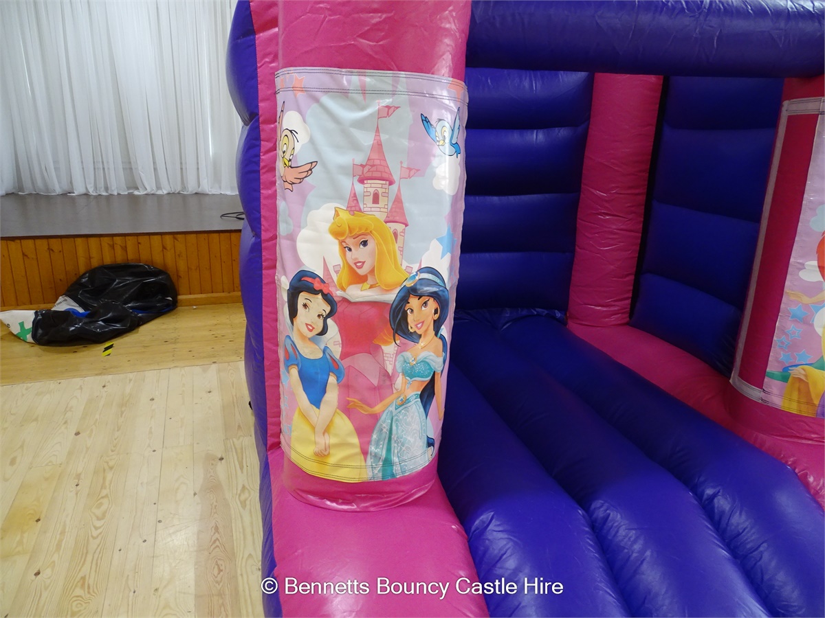 Princess bouncy castle hire