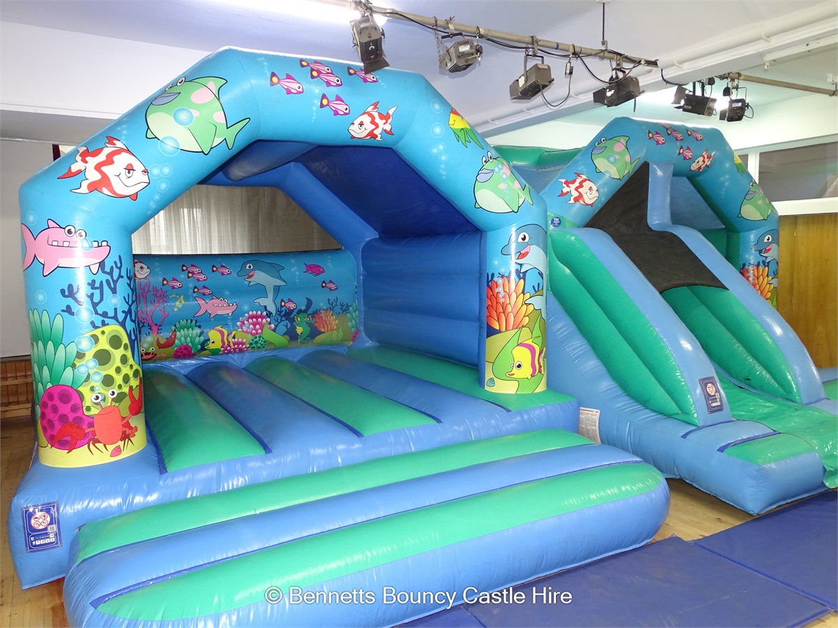 Seaworld Party Fun Bundle - Bouncy Castle Hire and Soft Play in Bourne ...