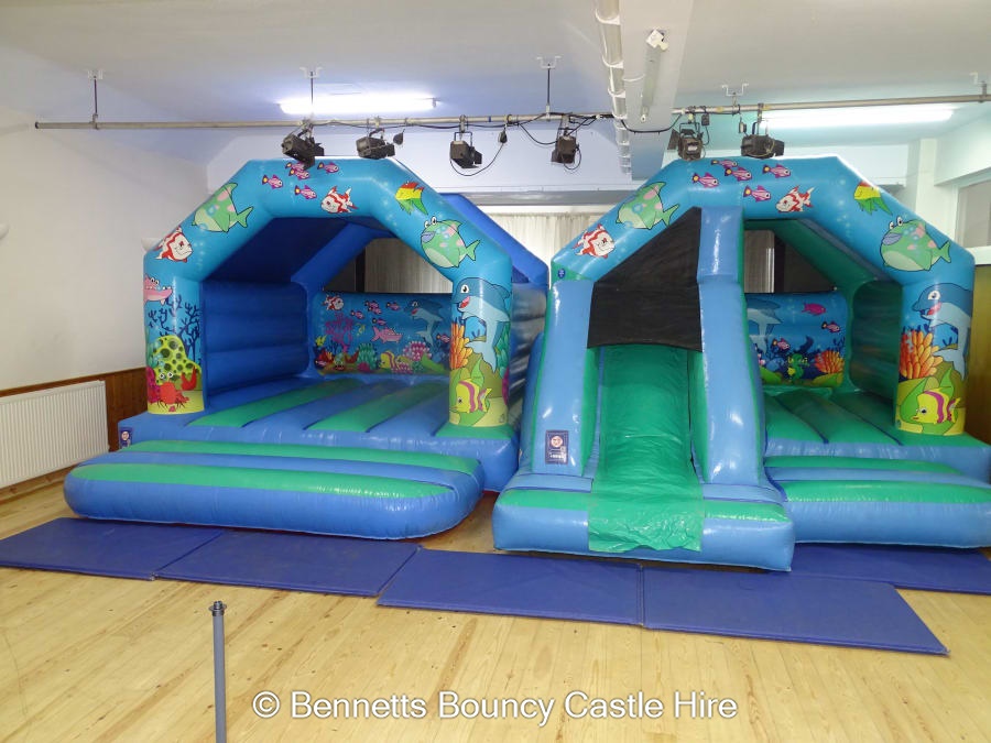 Seaworld Party Fun Bundle - Bouncy Castle Hire and Soft Play in Bourne ...